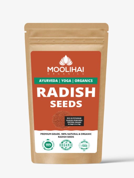 Radish Seeds / Mullangi Vidhai - Naturoherbs