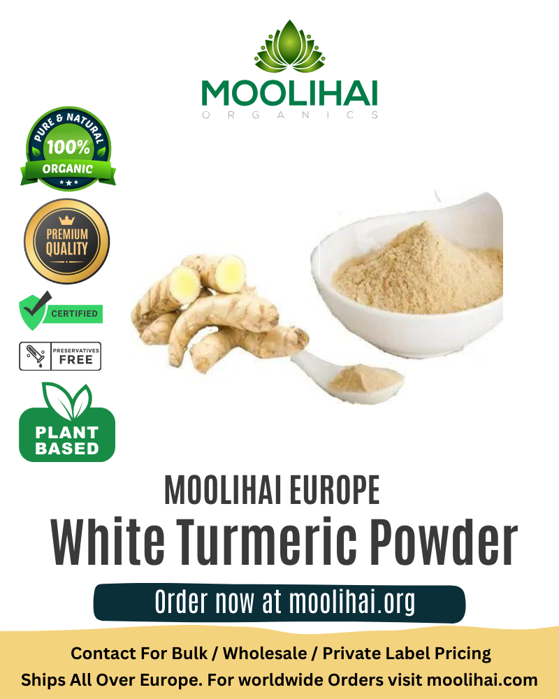 White Turmeric Powder | Zedoary Root Powder | Poolankilangu | Kichilli ...