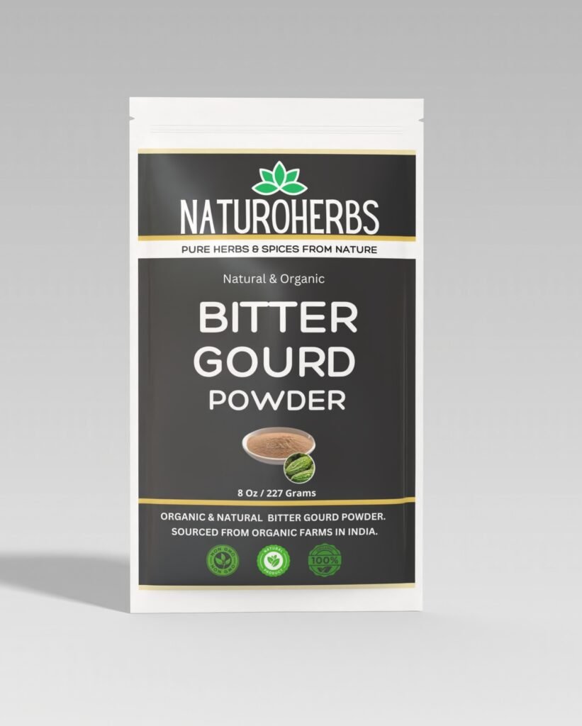 Bitter Melon Powder | Bitter Gourd | Karela Powder | Pavakkai Powder ...