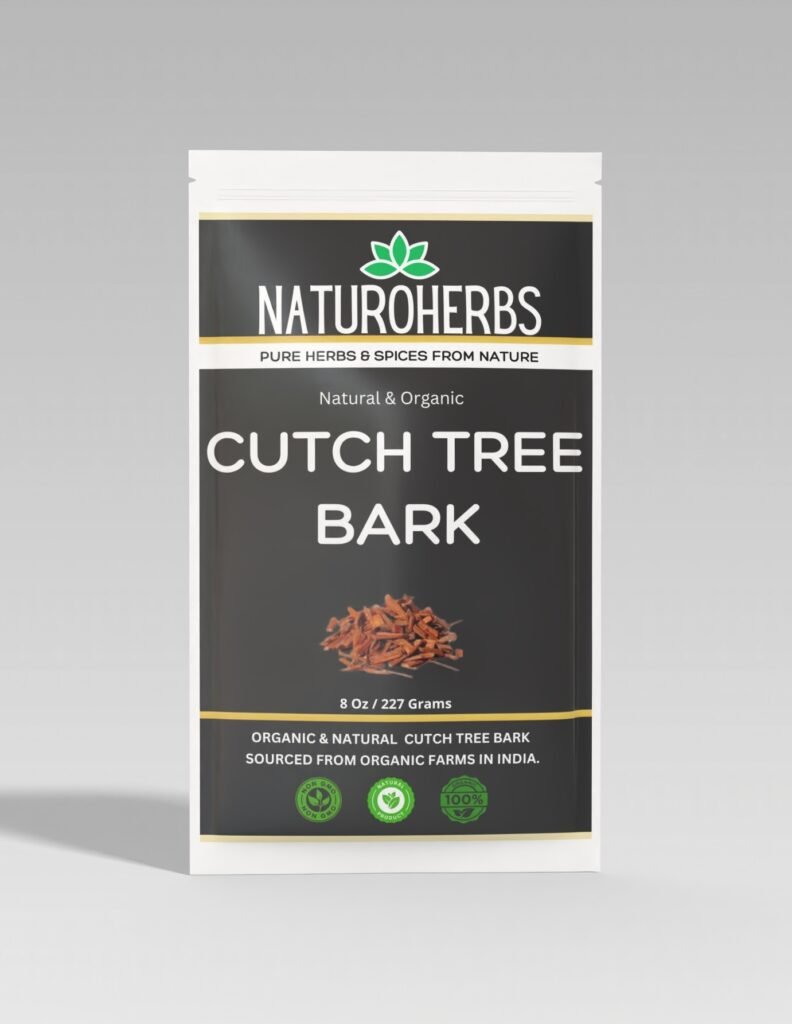 Cutch Tree Bark / Karingali - Naturoherbs