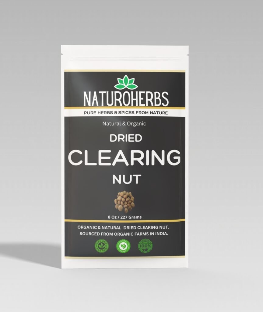 Buy Dried Clearing Nut | Thetran Kottai | Strychnos potatorum | Nirmali