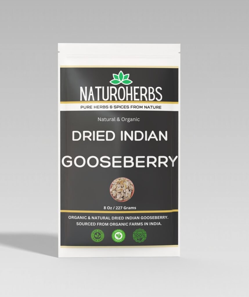 Dried Indian Gooseberry / Amla - Naturoherbs