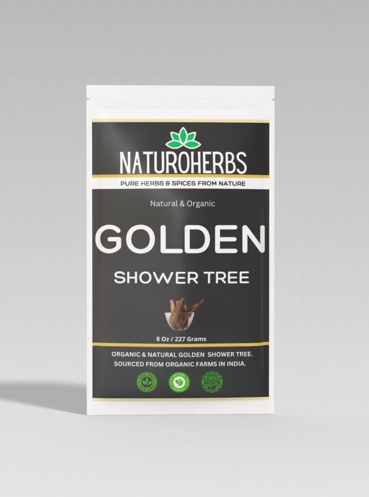 Golden Shower Tree Bark / Kondrai Pattai - Naturoherbs