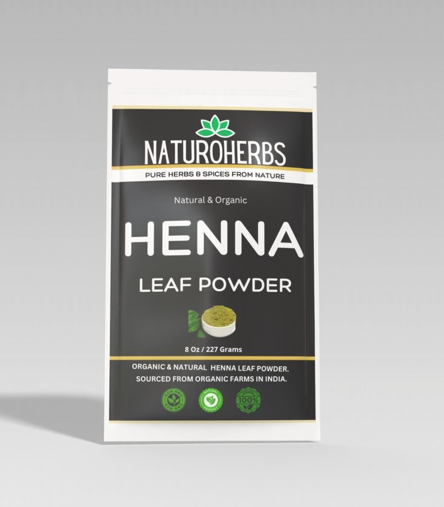 Henna Leaves Powder | Lawsonia Inermis | Mehendi | Maruthani Leaf ...