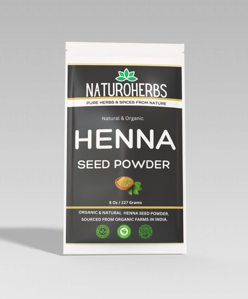 Henna Seed Powder | Mehendi Flower Seed | Maruthani Vithai | Lawsonia ...