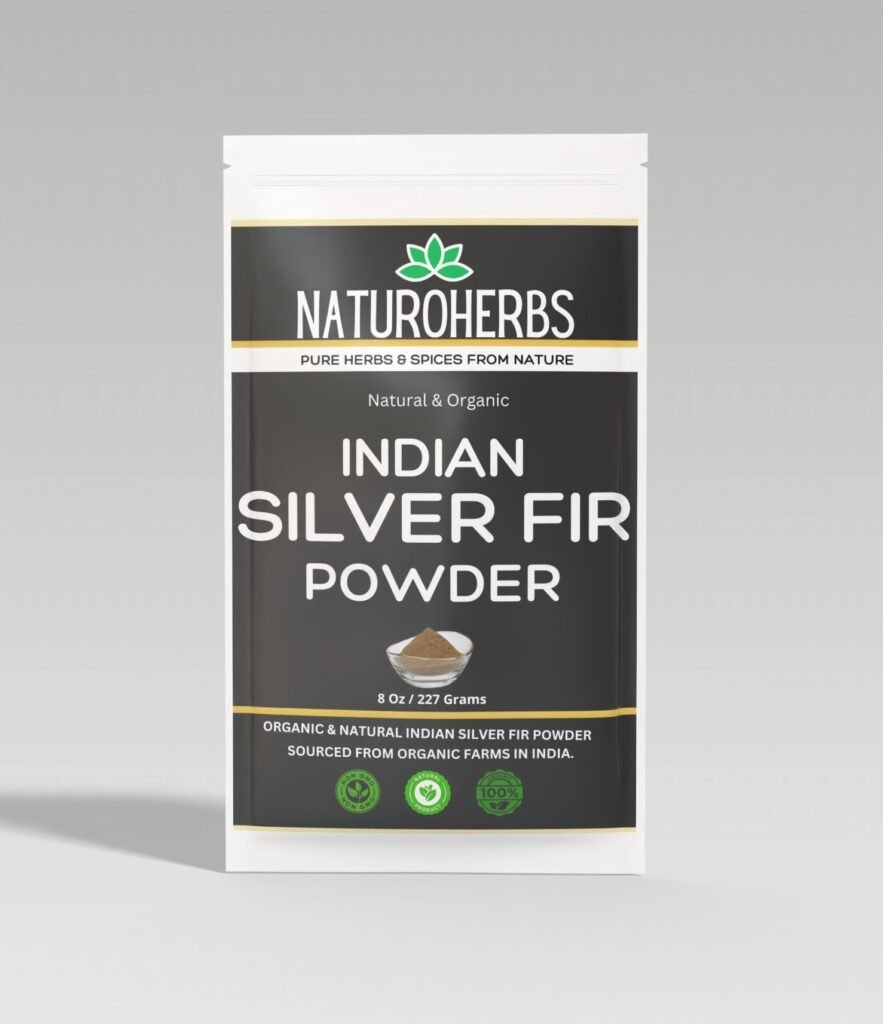 Thalisapathiri Powder | Himalayan Silver Fir | Abies Webbiana - Naturoherbs