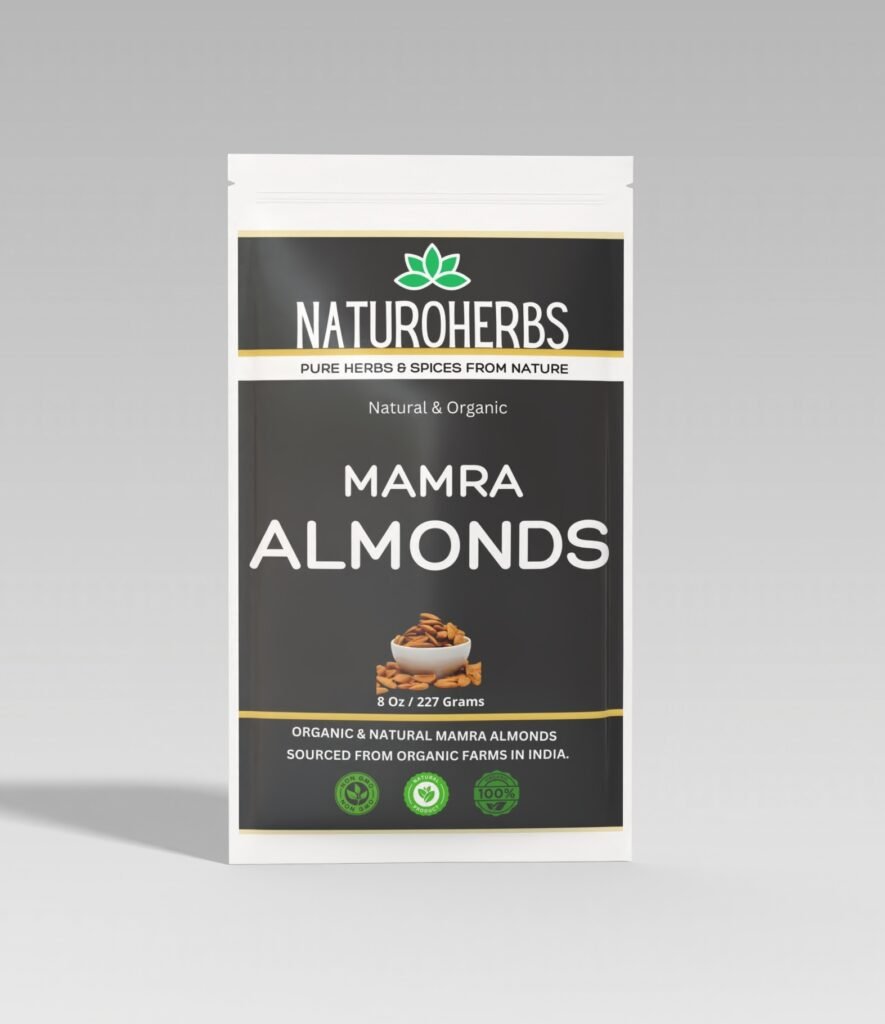 Mamra Almonds / Badam giri - Naturoherbs