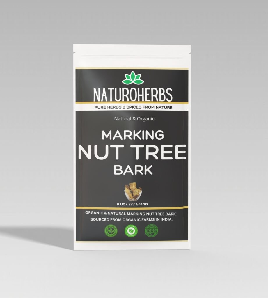 Marking Nut Tree Bark - Naturoherbs