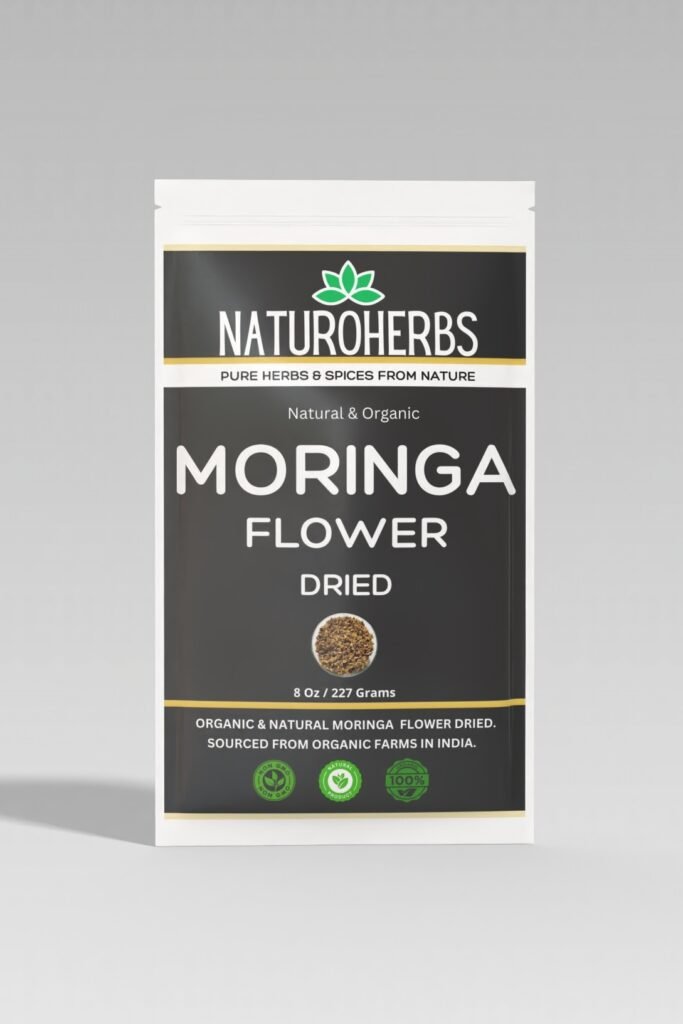 Sun-Dried Moringa Flower | Moringa Oleifera | Drumstick Flower