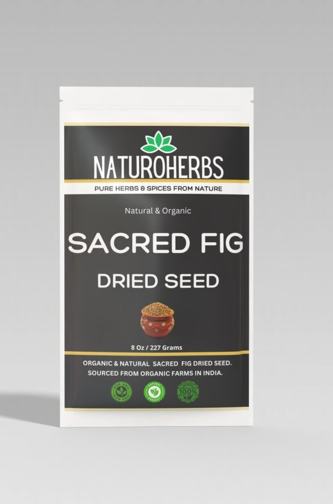 Sacred Fig Dried Seed / Arasa vithai - Naturoherbs