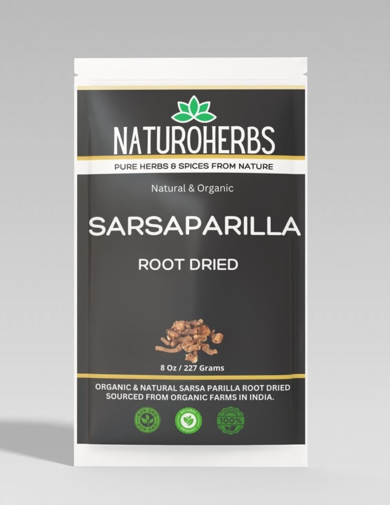 Dry Sarsaparilla Root - Naturoherbs