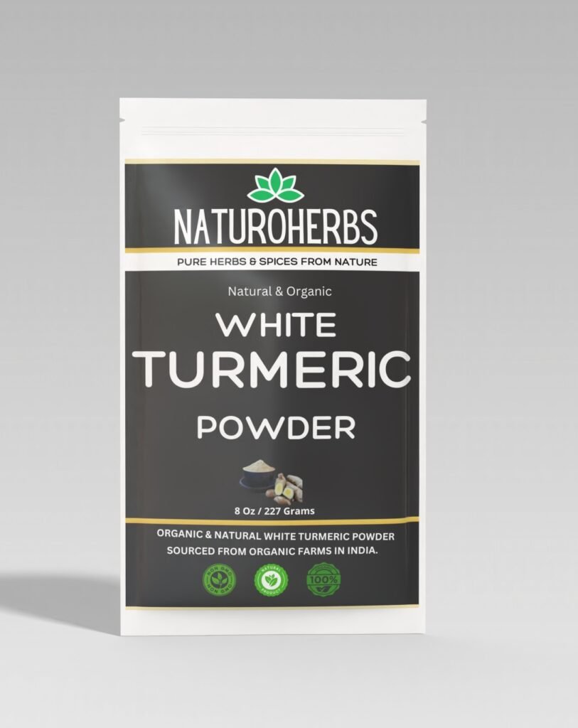 Zedoary Root Powder/ White Turmeric Powder - Naturoherbs