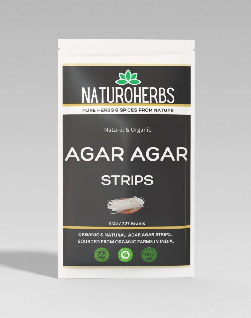 Agar Agar Food Grade Strips - Naturoherbs