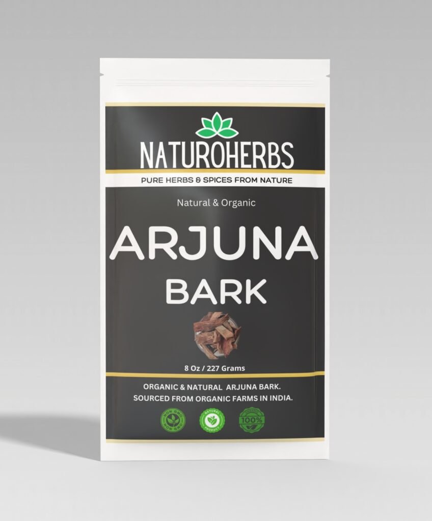 Arjuna Bark/ Thiraviya Pattai - Naturoherbs
