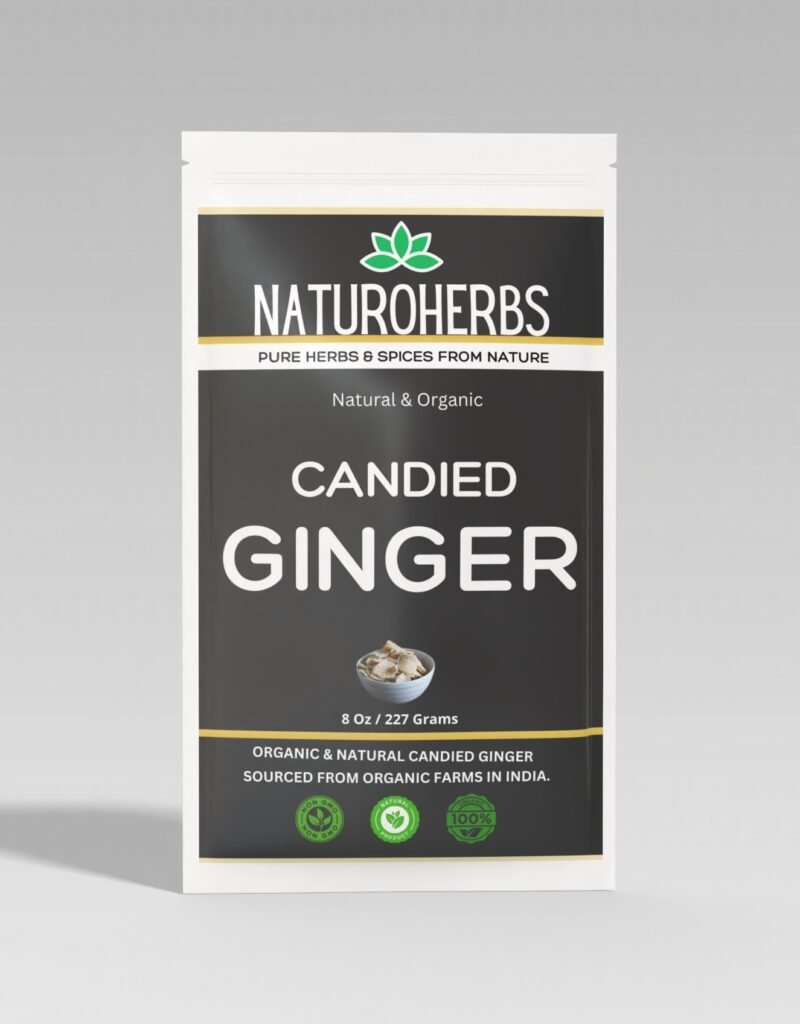 Candied Ginger - Naturoherbs