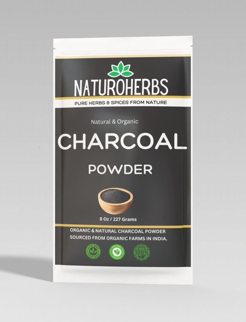Activated Charcoal Powder - Naturoherbs