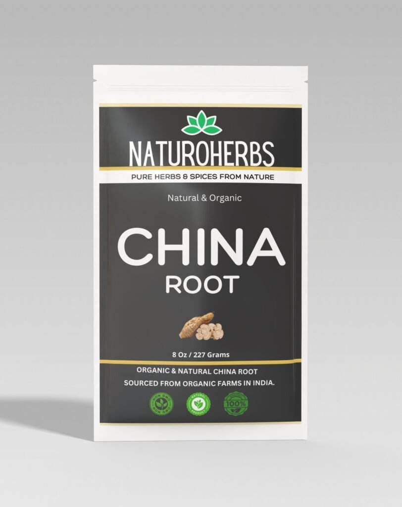 China Root / Parangi Pattai - Naturoherbs
