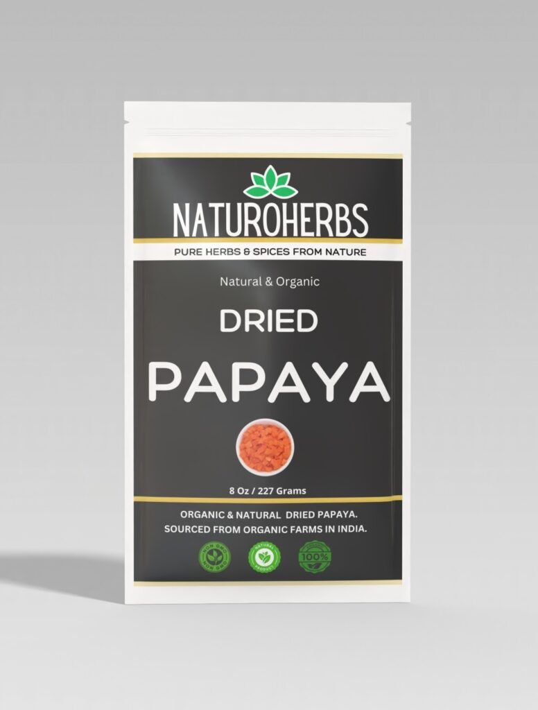 Dried Papaya - Naturoherbs