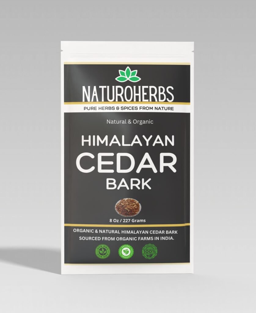 Himalayan Cedar Bark / Devathari Bark - Naturoherbs