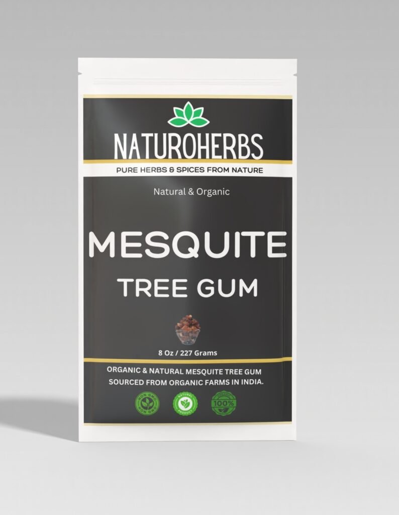 Mesquite Tree Gum / Karuvelam Pisin - Naturoherbs