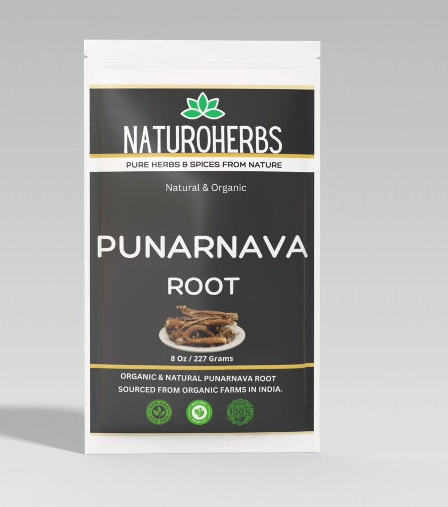 Punarnava Root / Saranai Ver - Naturoherbs