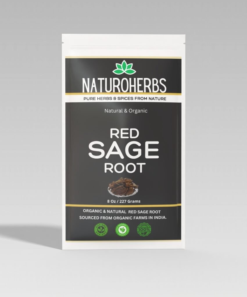 Red Sage Root / Bedmen kilangu - Naturoherbs